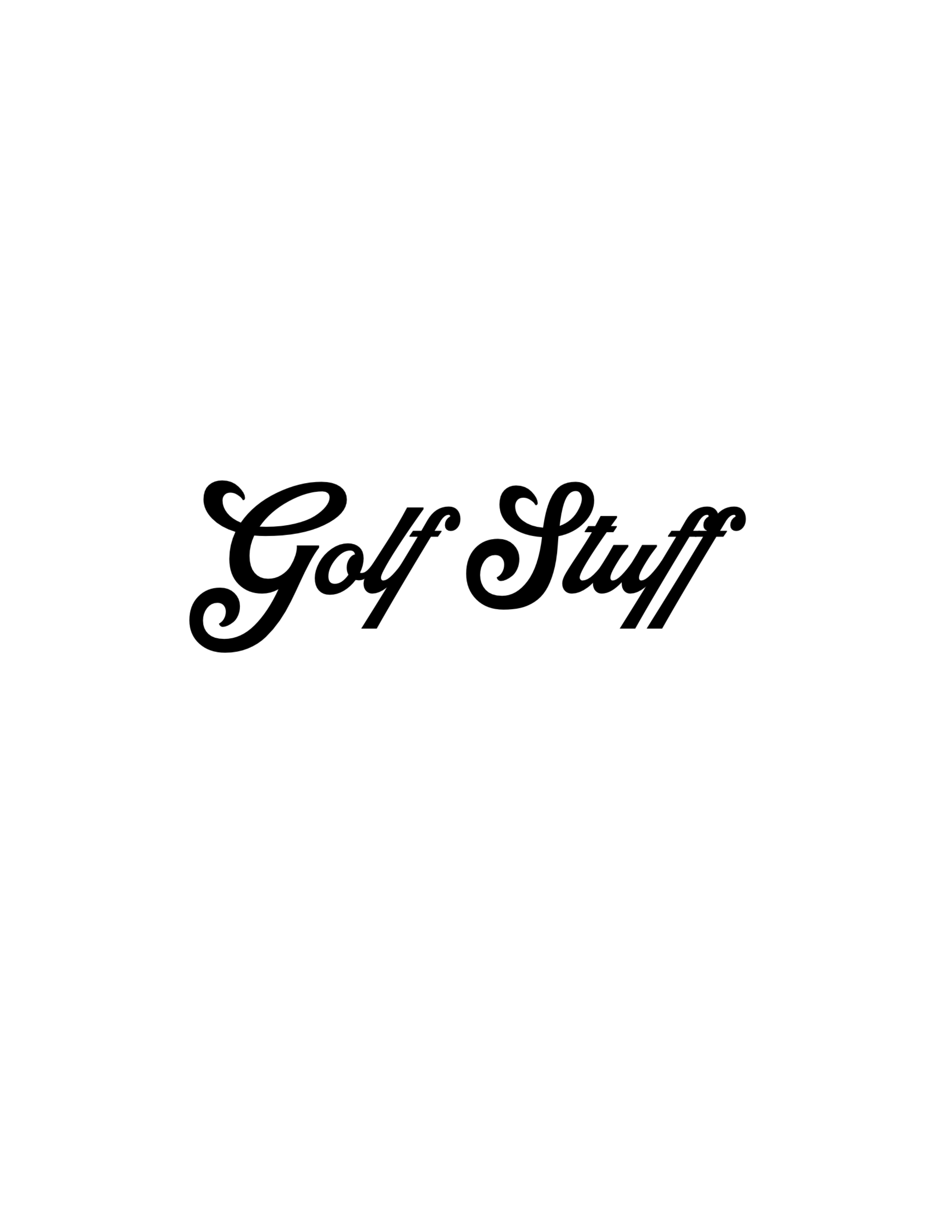 Golf Stuff – Golf Stuff Official